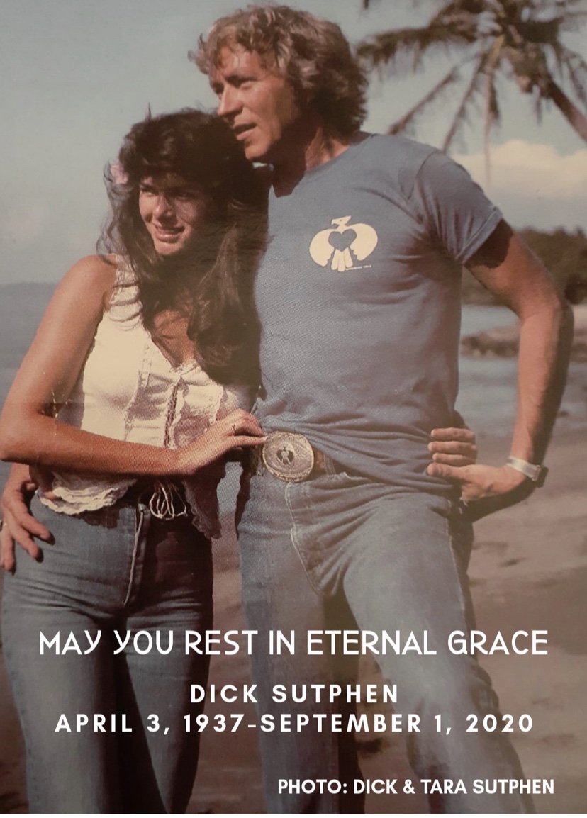 Dick Sutphen 1937-2020 – LifeForce Activation